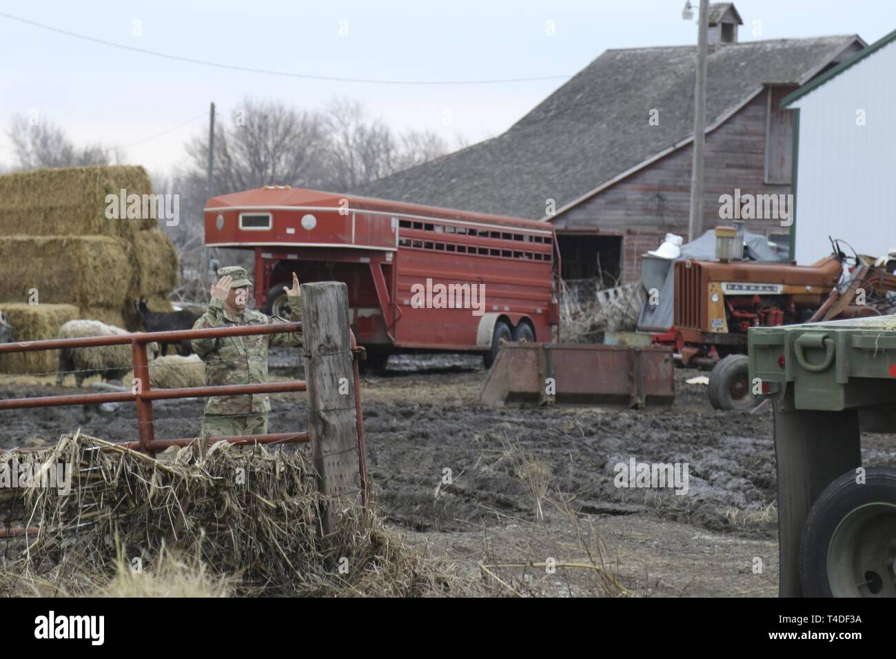 (Nebraska National Guard Stock Photo - Alamy