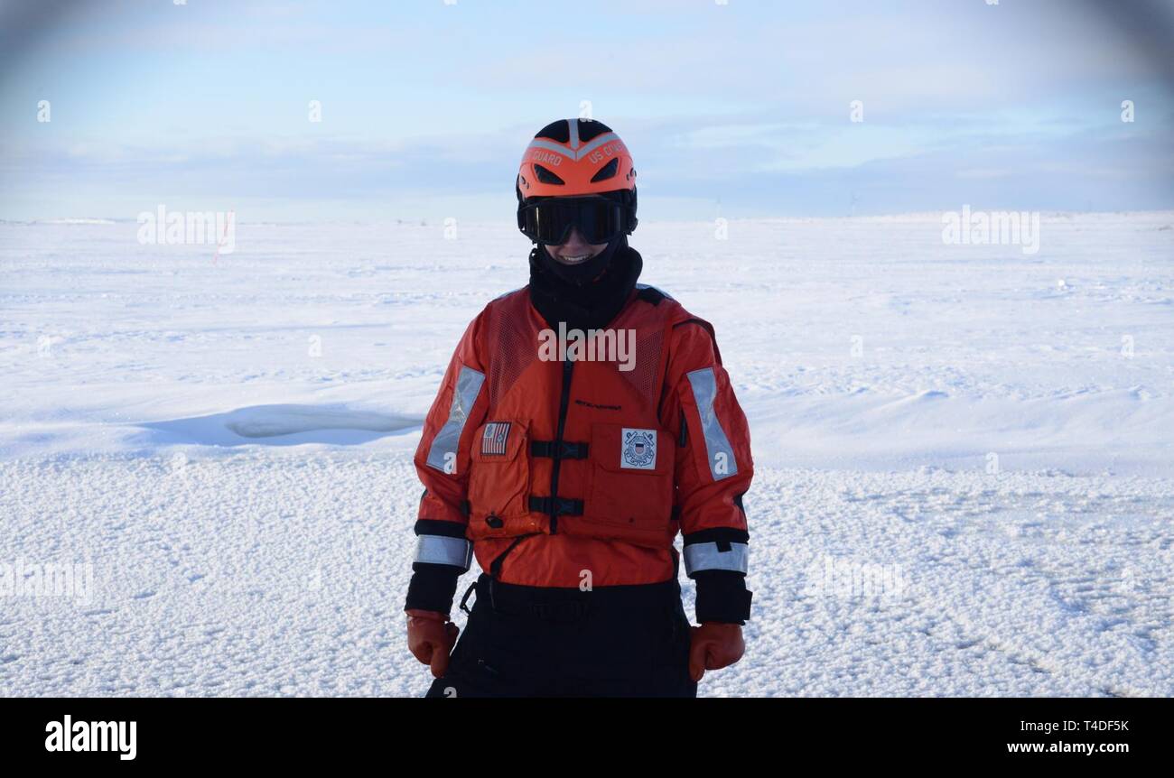 Petty Officer 2nd Class Emily Berube, a boatswain’s mate and Coast ...