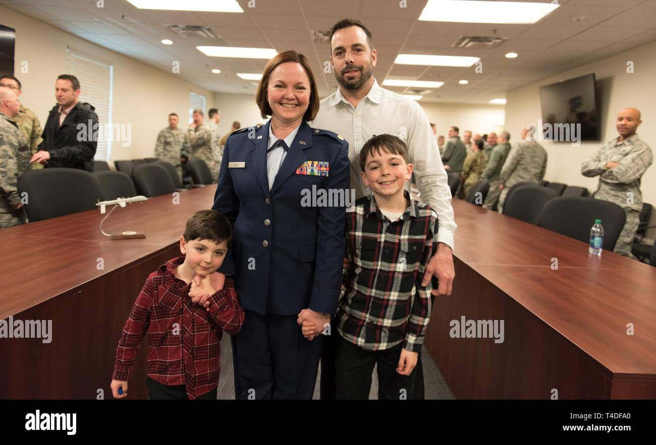 Captain Bethany Hien of the 102nd Intelligence Wing was promoted to the ...