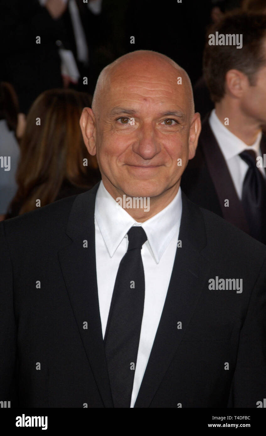 LOS ANGELES, CA. January 25, 2004: SIR BEN KINGSLY at the 61st Annual ...