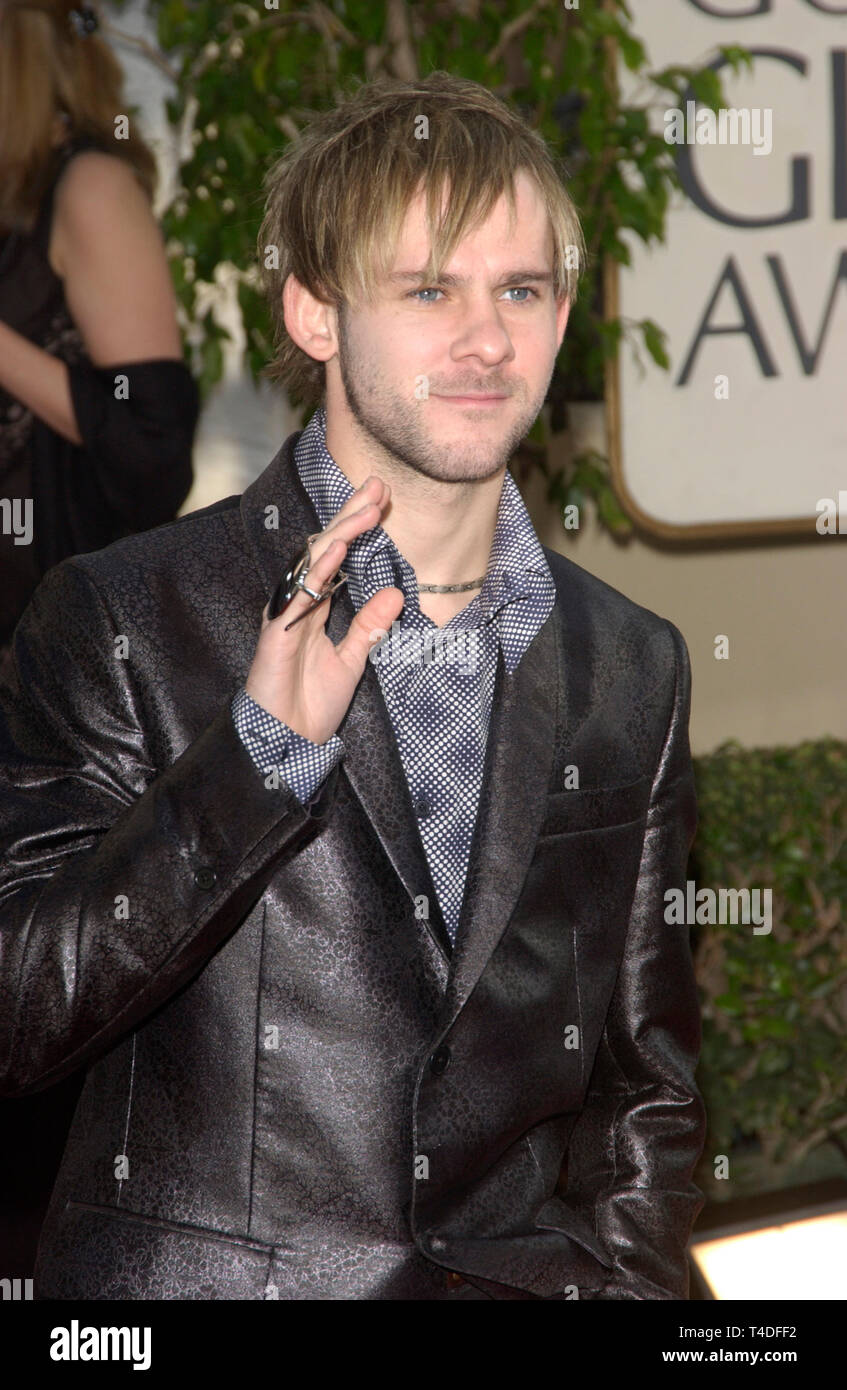 LOS ANGELES, CA. January 25, 2004: DOMINIC MOYNAHAN at the 61st Annual ...