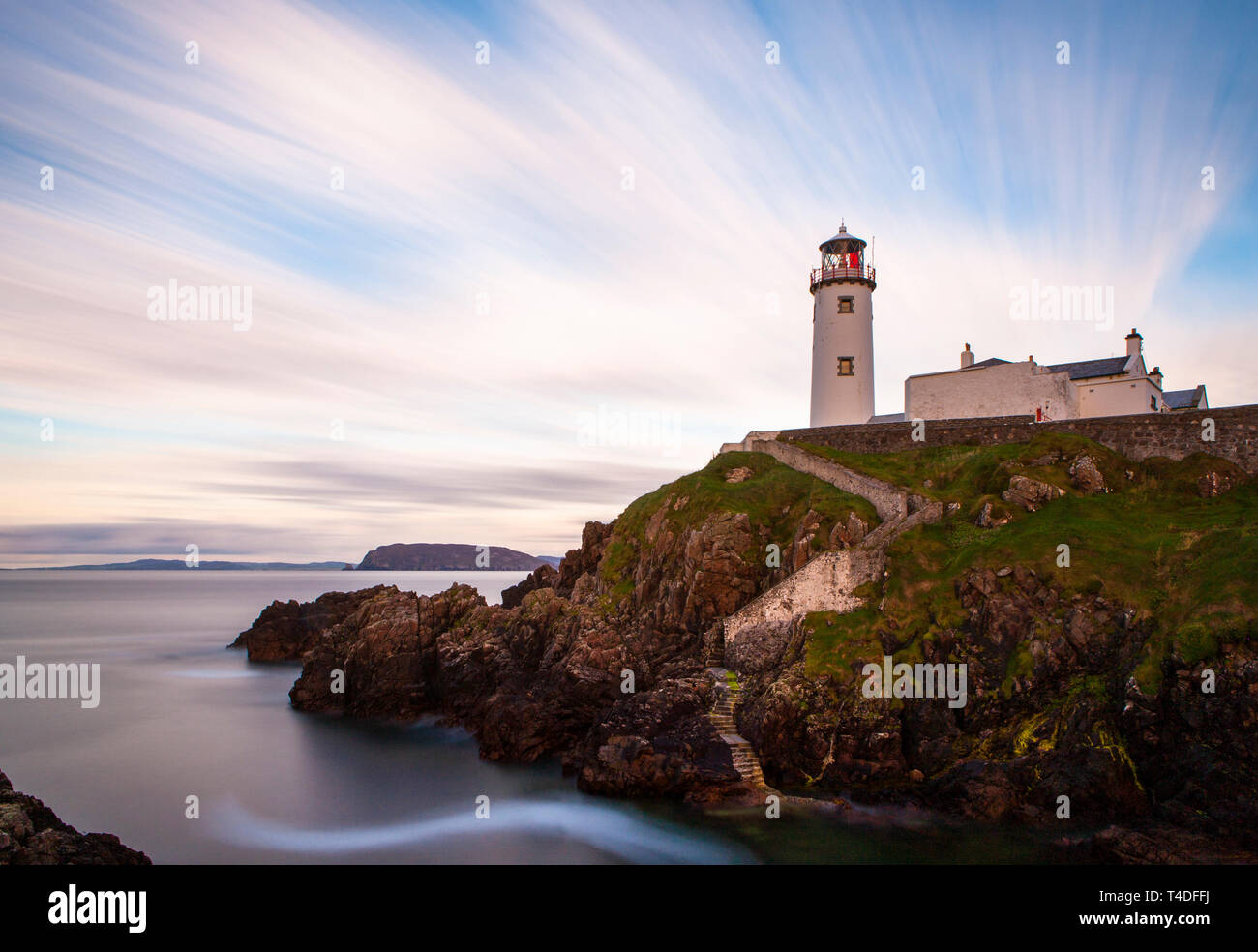 Fanad Lighthouse, County Donegal. Probably Ireland's most photographed ...