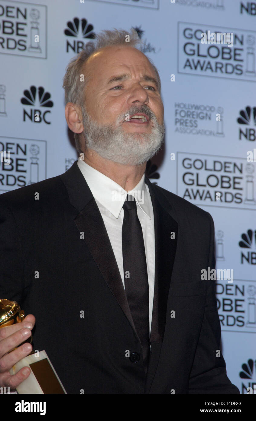 LOS ANGELES, CA. January 25, 2004: BILL MURRAY at the 61st Annual ...
