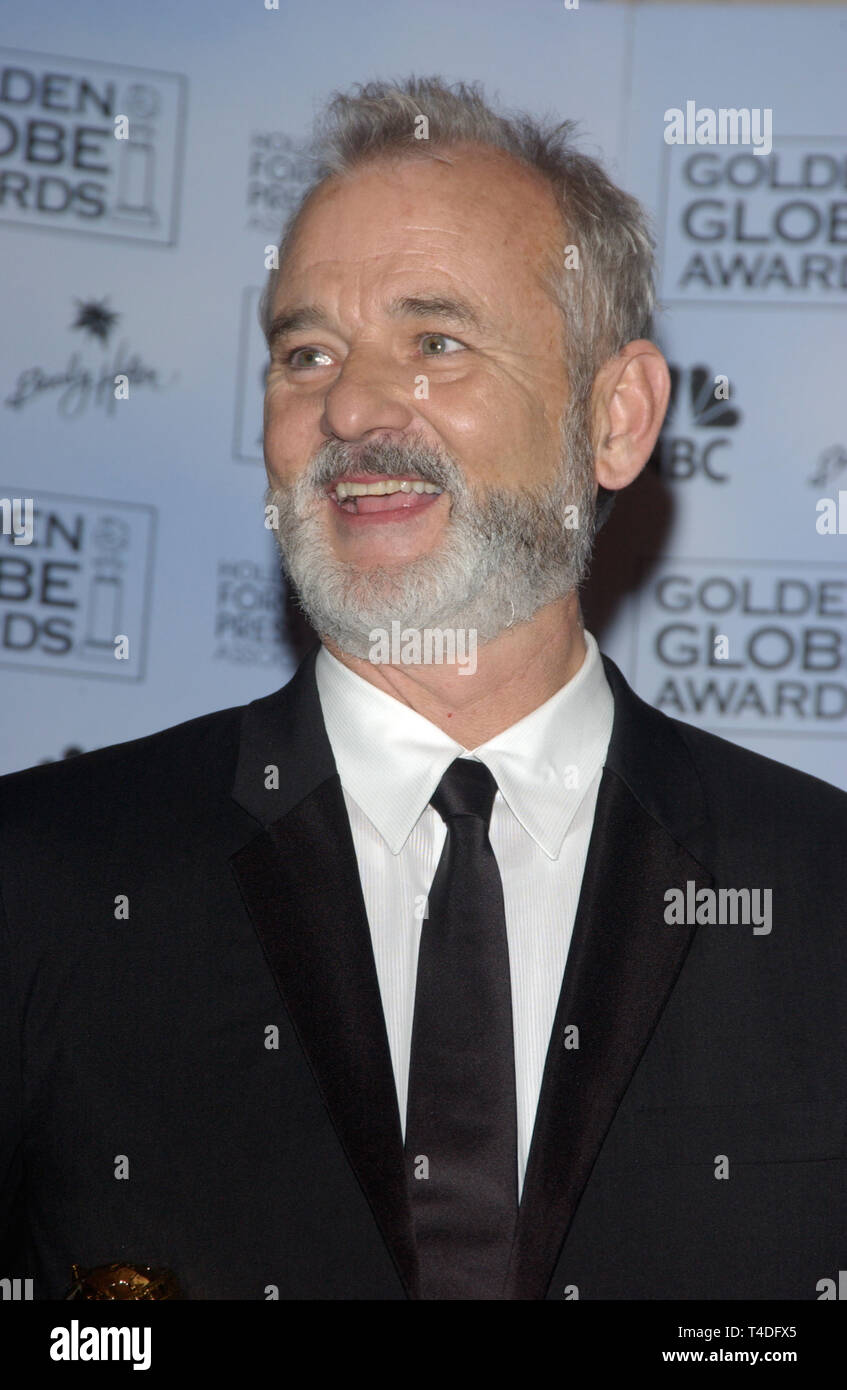 LOS ANGELES, CA. January 25, 2004: BILL MURRAY at the 61st Annual ...