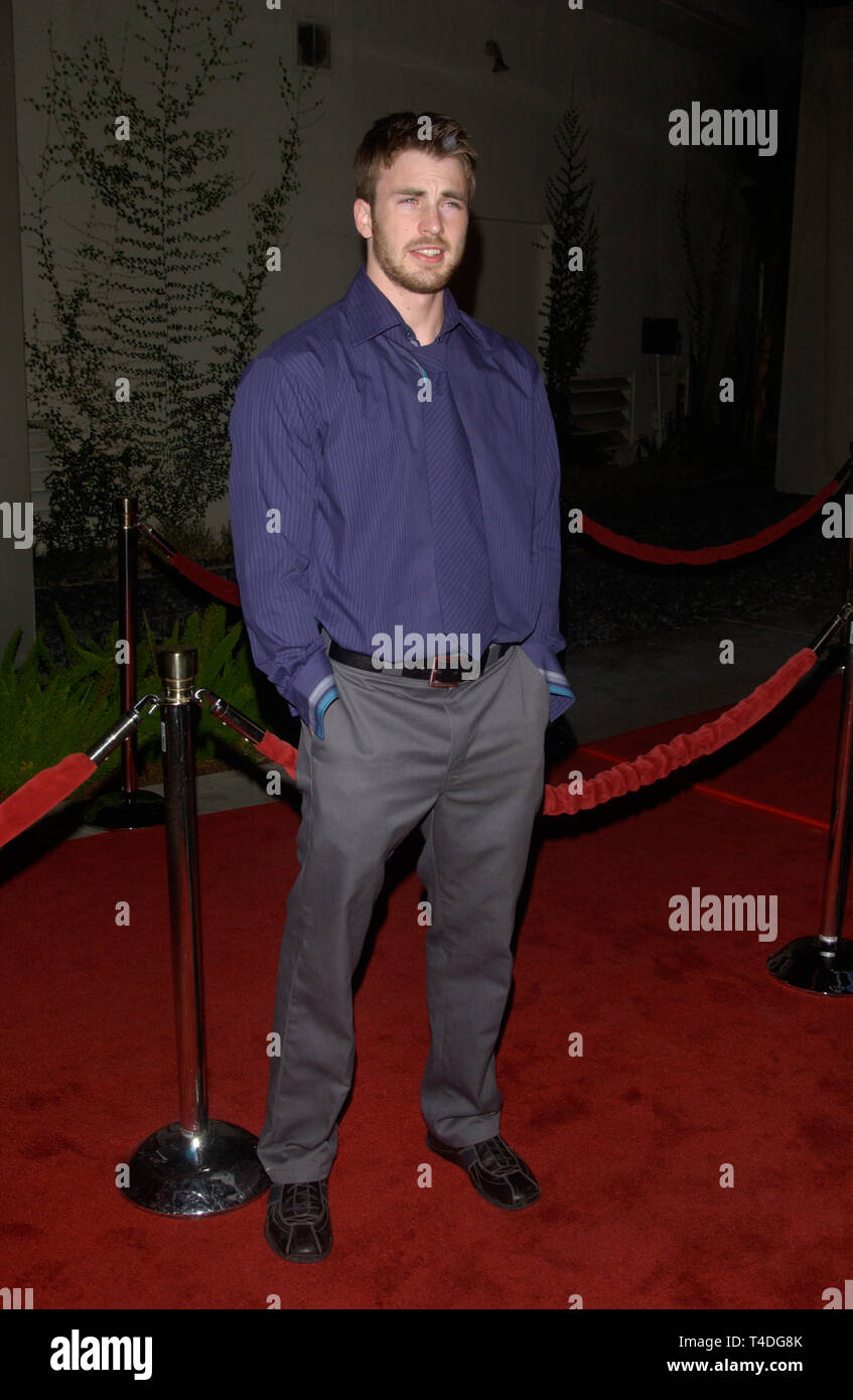 Chris evans actor 2004 hi-res stock photography and images - Alamy