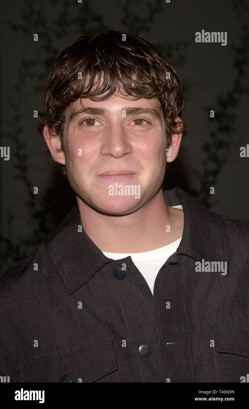 LOS ANGELES, CA. January 27, 2004: Actor BRYAN GREENBERG at the world ...