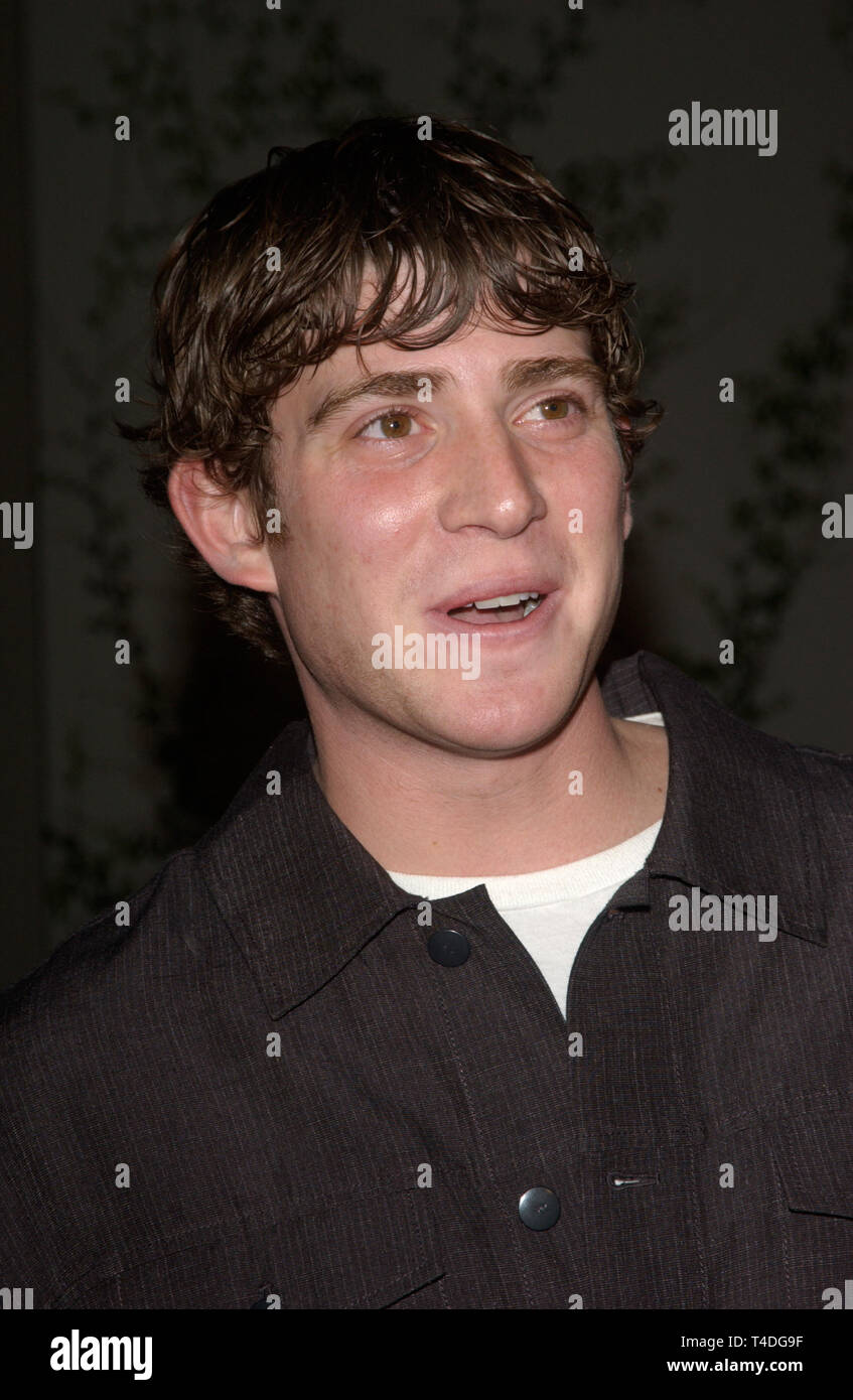 LOS ANGELES, CA. January 27, 2004: Actor BRYAN GREENBERG at the world ...