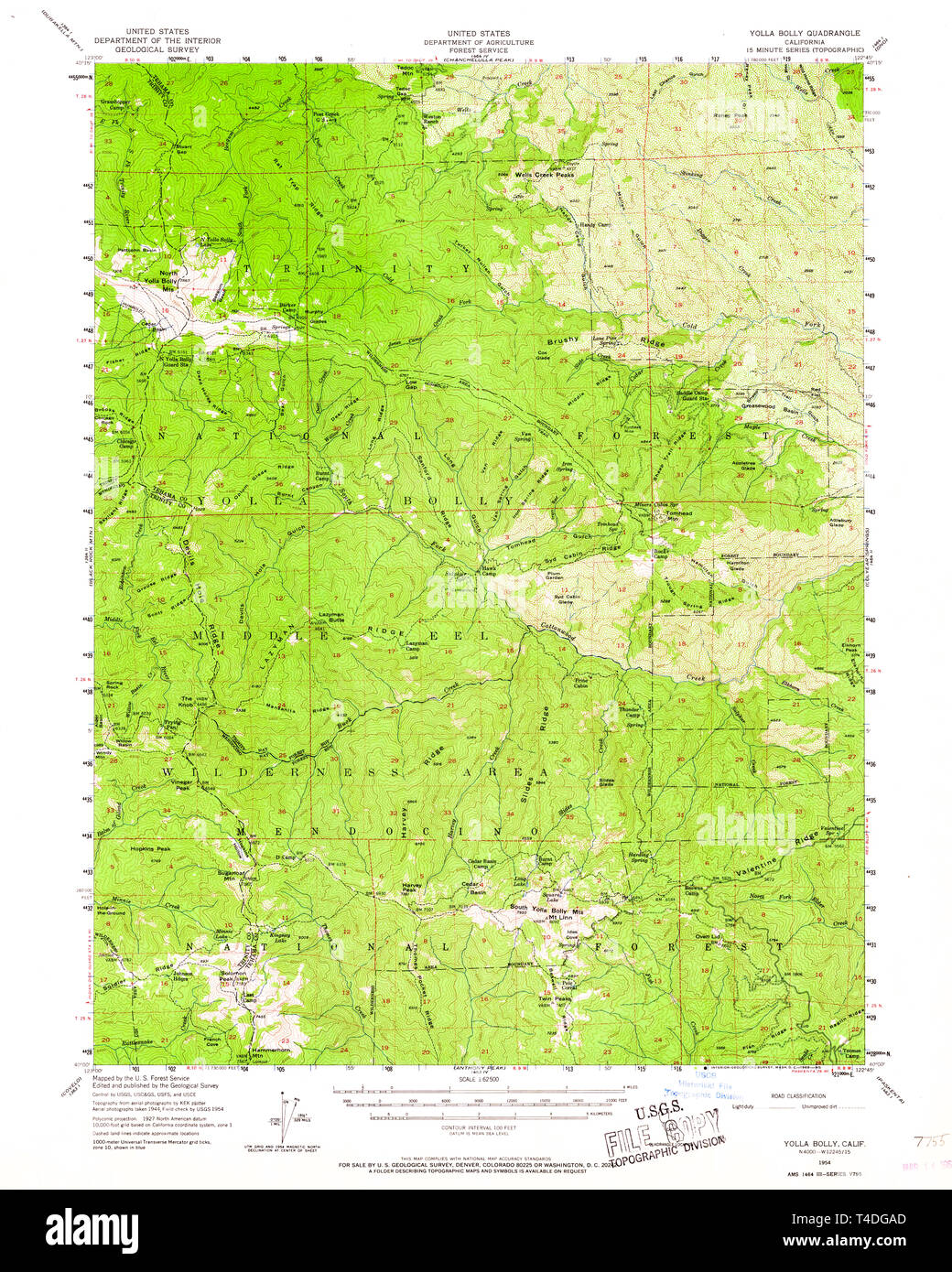 Yolla bolly hi-res stock photography and images - Alamy