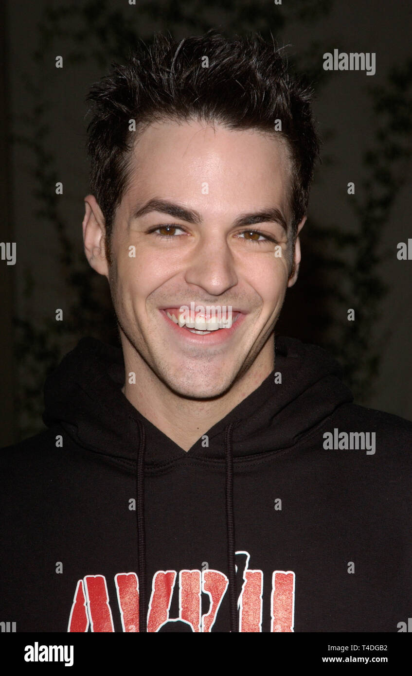 LOS ANGELES, CA. January 27, 2004: Actor DAVID LAGO at the world ...