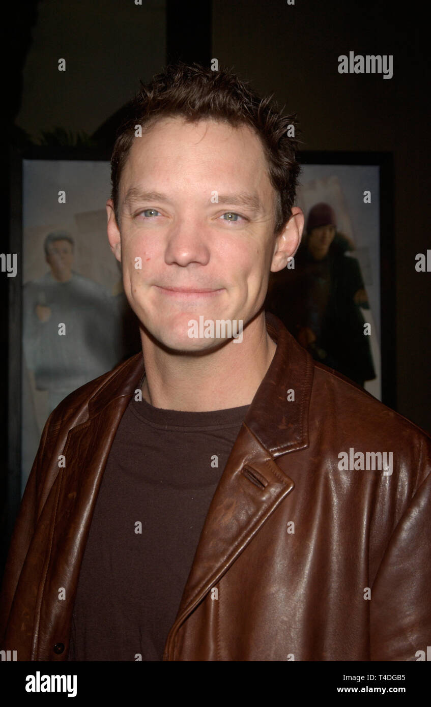 LOS ANGELES, CA. January 27, 2004: Actor MATTHEW LILLARD at the world ...