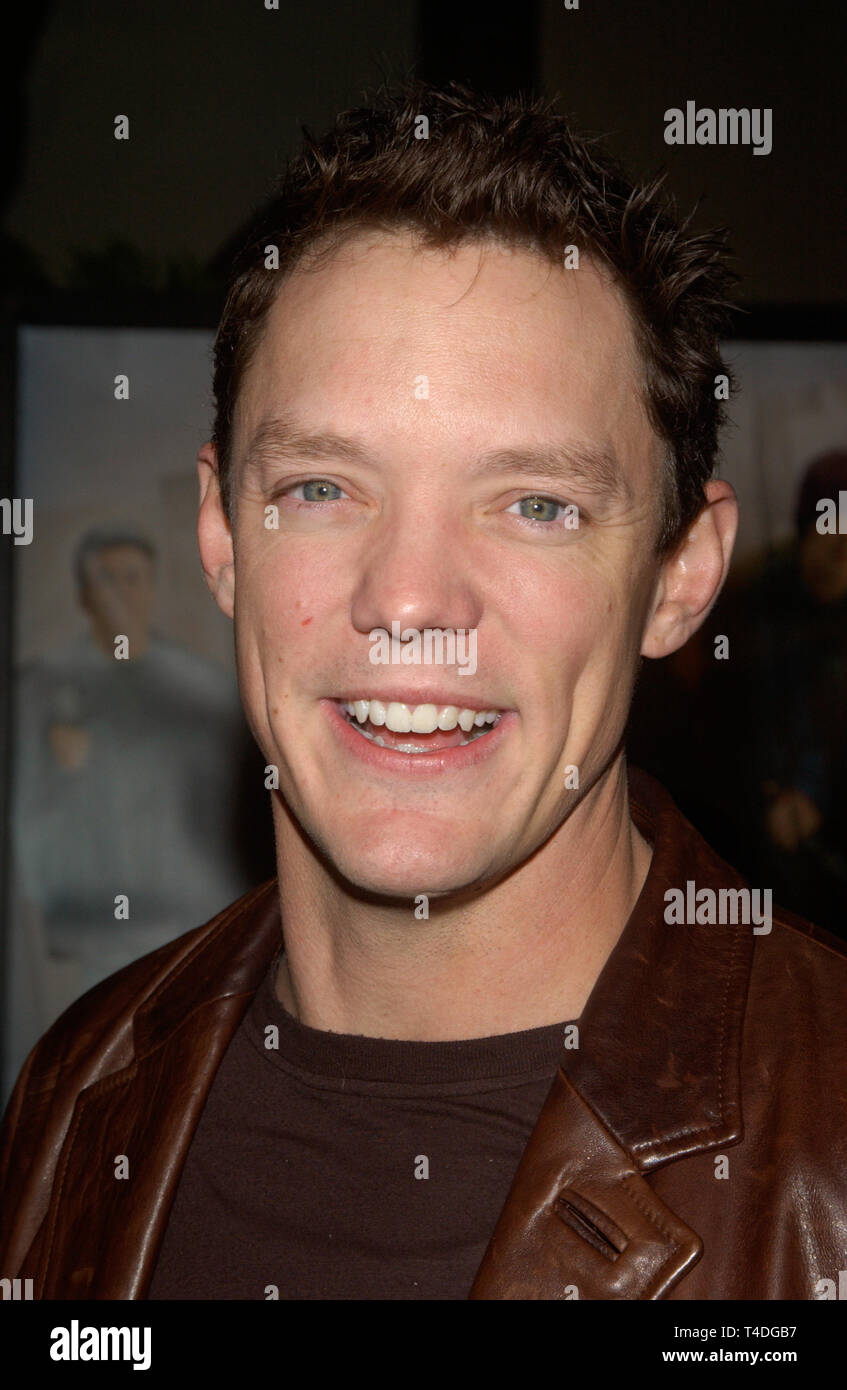 LOS ANGELES, CA. January 27, 2004: Actor MATTHEW LILLARD at the world ...