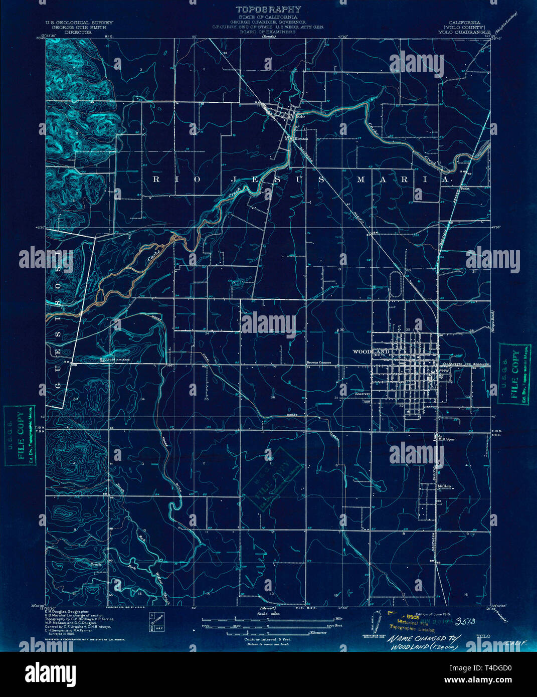 Yolo map hi-res stock photography and images - Alamy