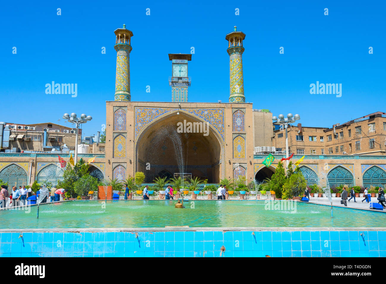 TEHRAN, IRAN - MAY 22, 2017: The Shah Mosque, also known as the Imam ...