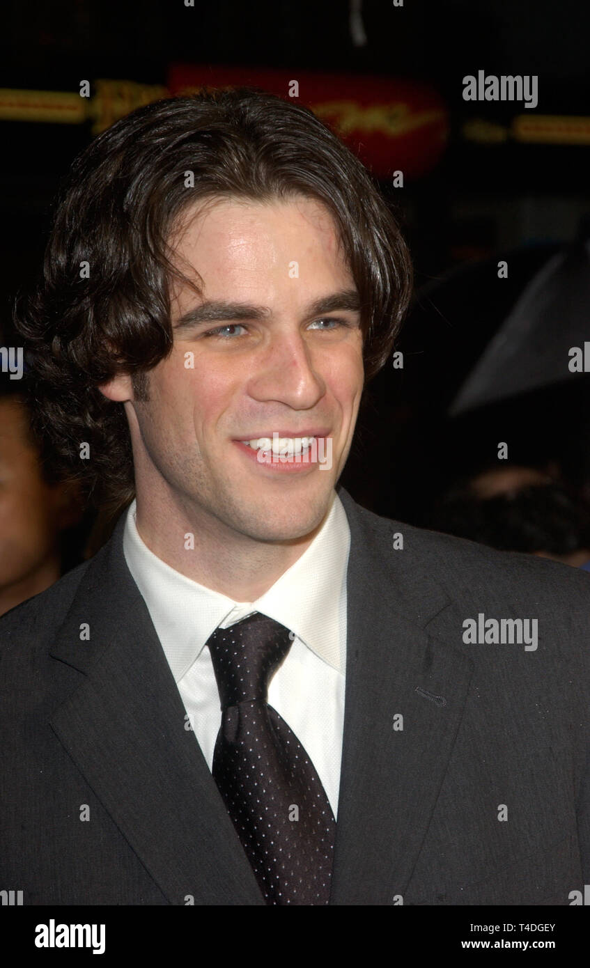 LOS ANGELES, CA. February 02, 2004: Actor EDDIE CAHILL at the world ...