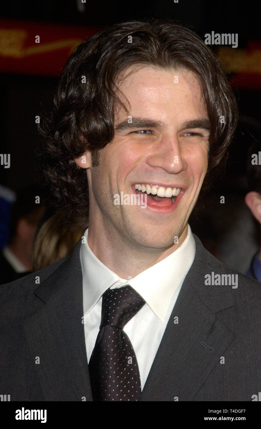 LOS ANGELES, CA. February 02, 2004: Actor EDDIE CAHILL at the world ...