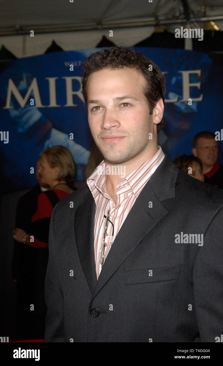 LOS ANGELES, CA. February 02, 2004: Actor PATRICK O'BRIEN DEMPSEY at ...