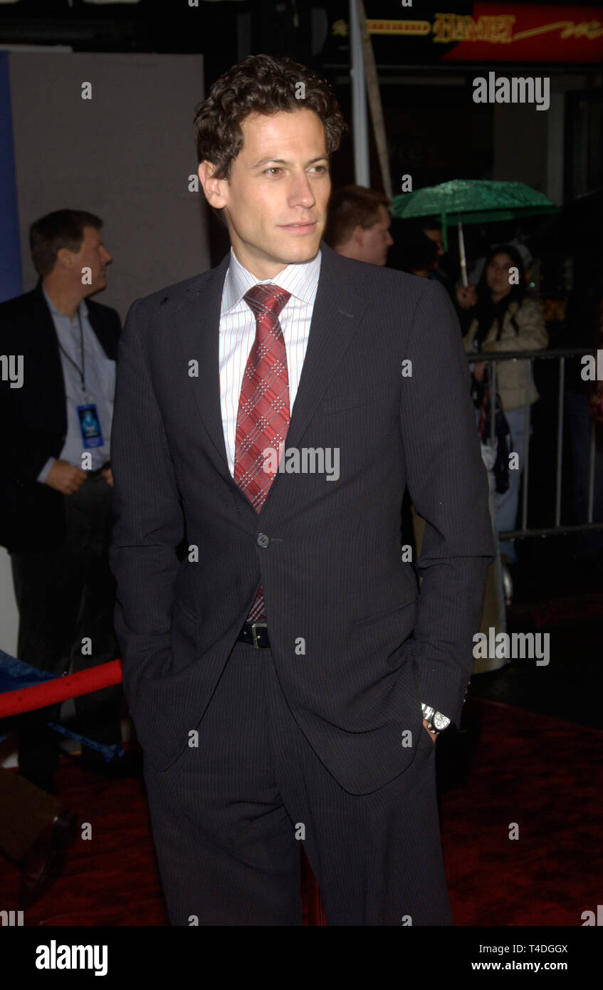 LOS ANGELES, CA. February 02, 2004: Actor IOAN GRUFFUDD at the world ...
