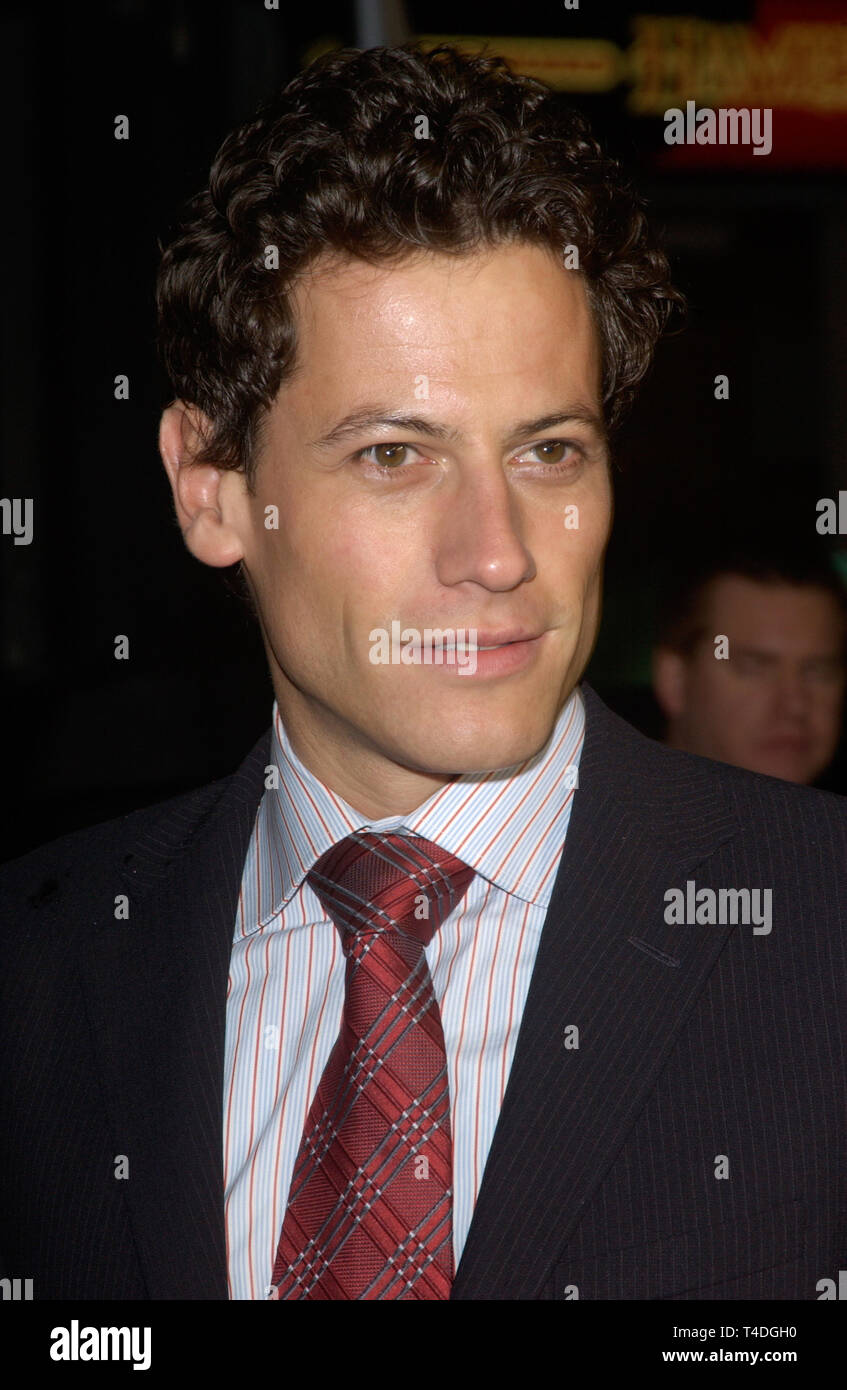 LOS ANGELES, CA. February 02, 2004: Actor IOAN GRUFFUDD at the world ...