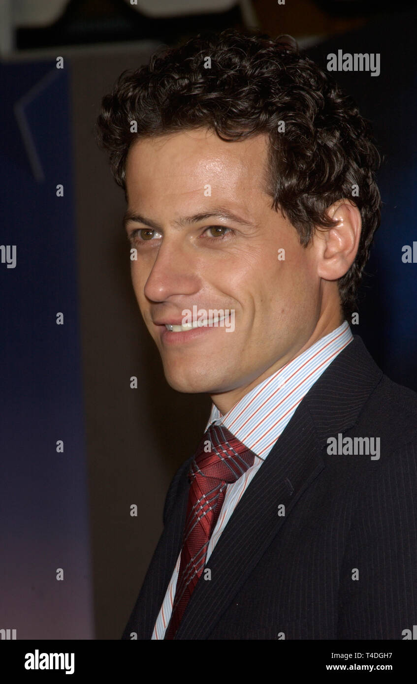 LOS ANGELES, CA. February 02, 2004: Actor IOAN GRUFFUDD at the world ...