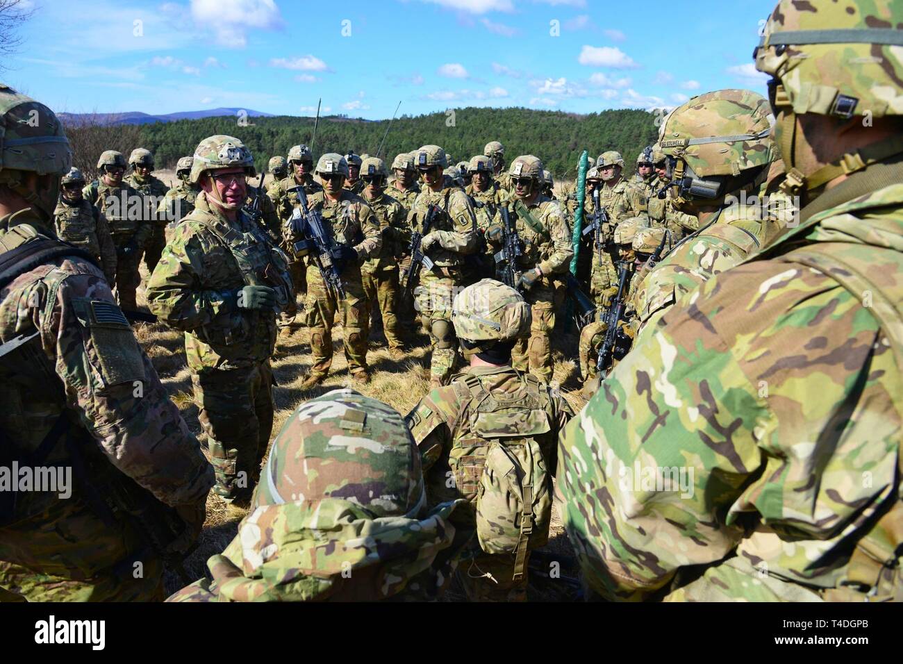 Maj. Gen. Andrew Rohling, U.S. Army Europe Deputy Commanding General ...