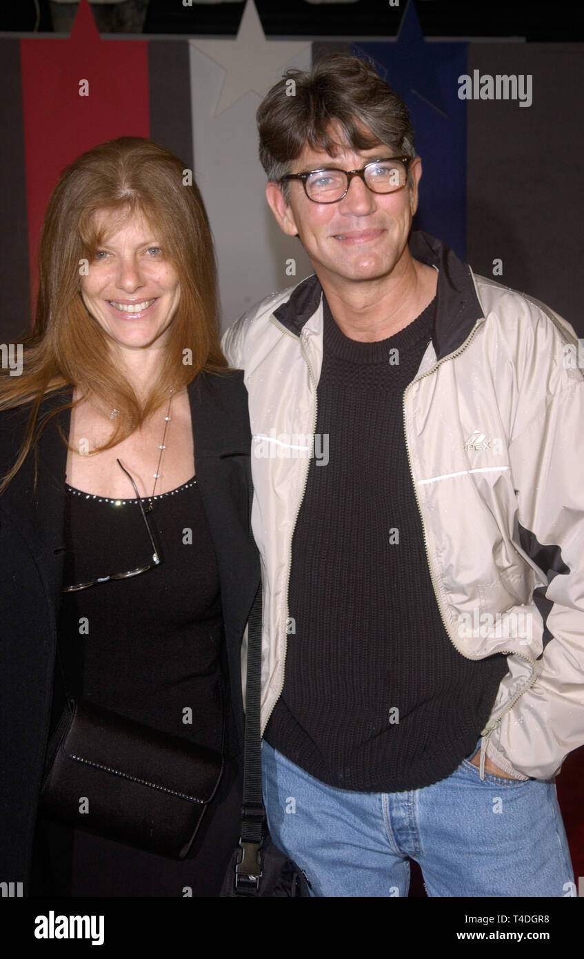 LOS ANGELES, CA. February 02, 2004: Actor ERIC ROBERTS & wife at the ...