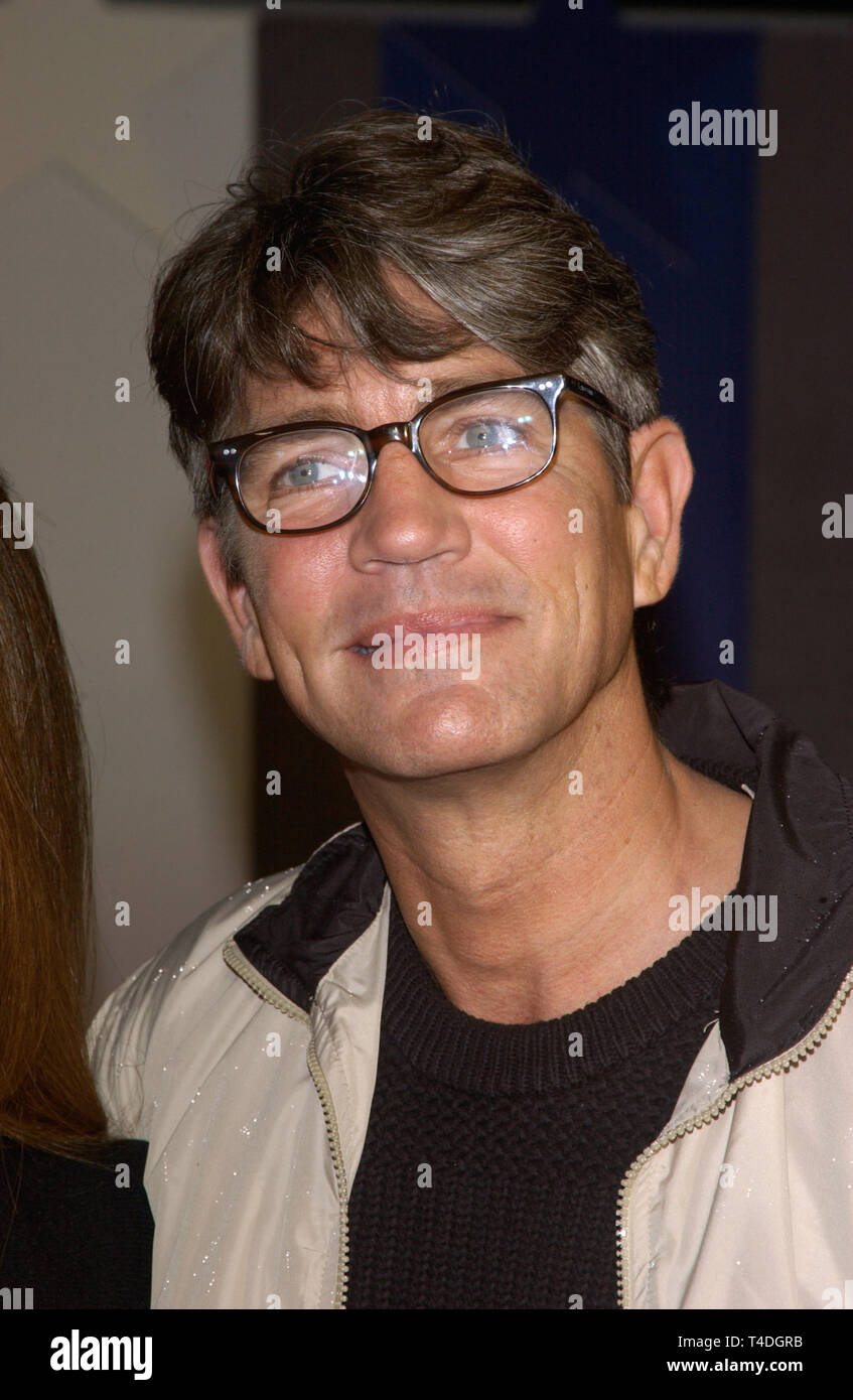 LOS ANGELES, CA. February 02, 2004: Actor ERIC ROBERTS & wife at the ...