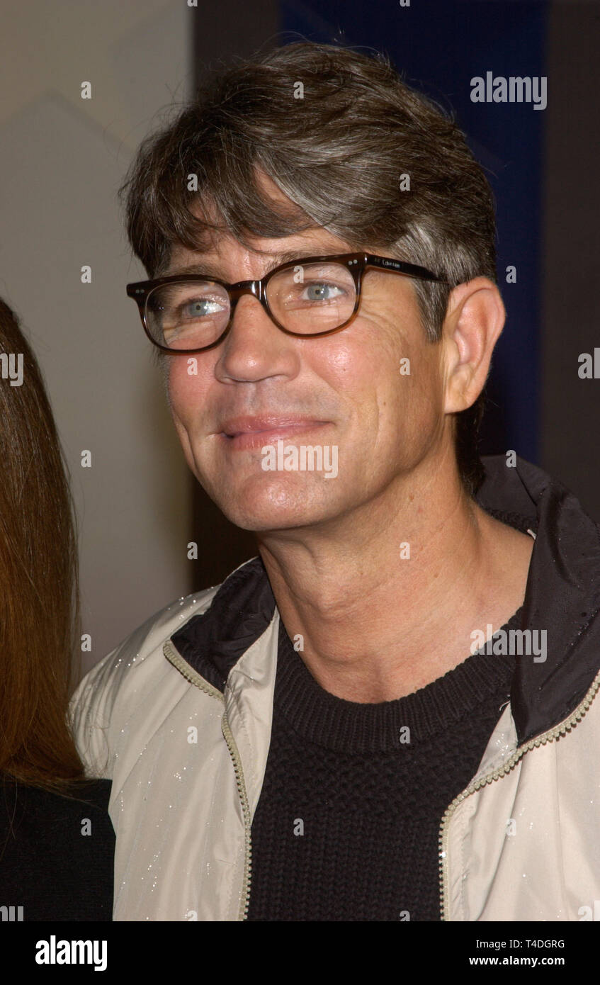 LOS ANGELES, CA. February 02, 2004: Actor ERIC ROBERTS & wife at the ...