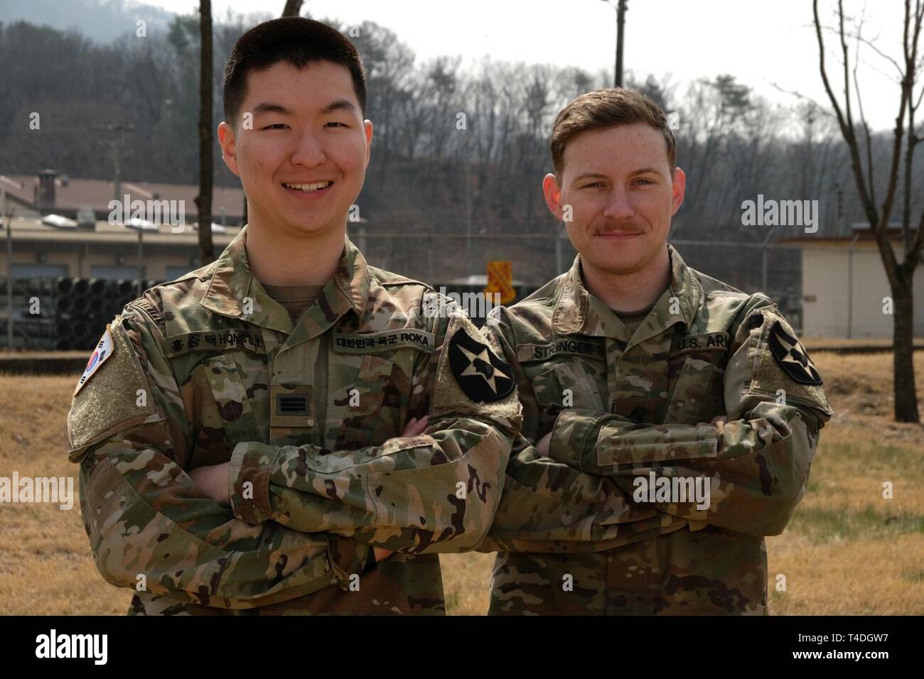 38th infantry division headquarters battalion hi-res stock photography ...