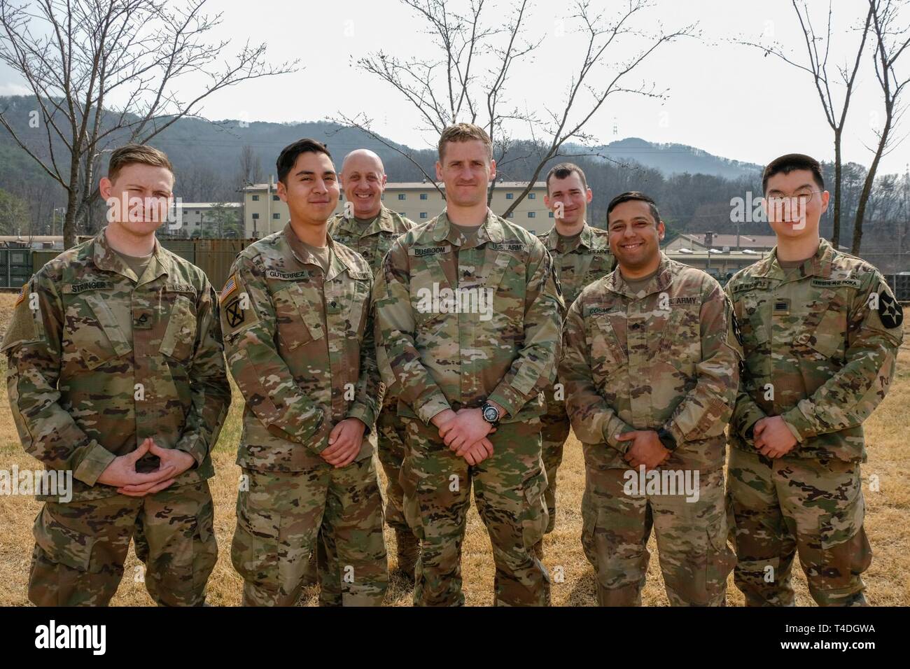 1 38 infantry battalion hi-res stock photography and images - Alamy