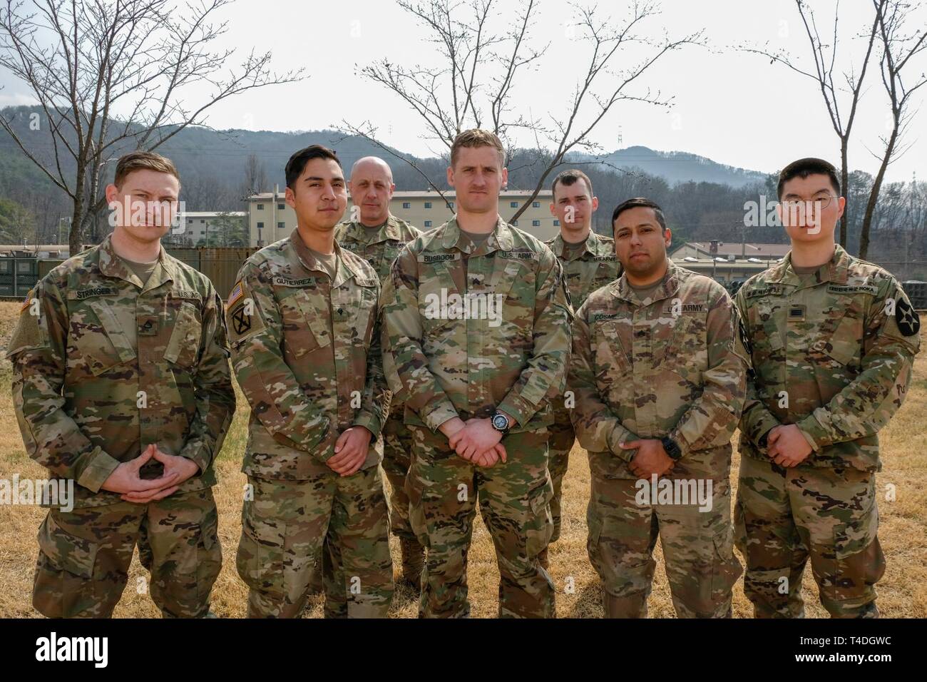1 38 infantry battalion hi-res stock photography and images - Alamy