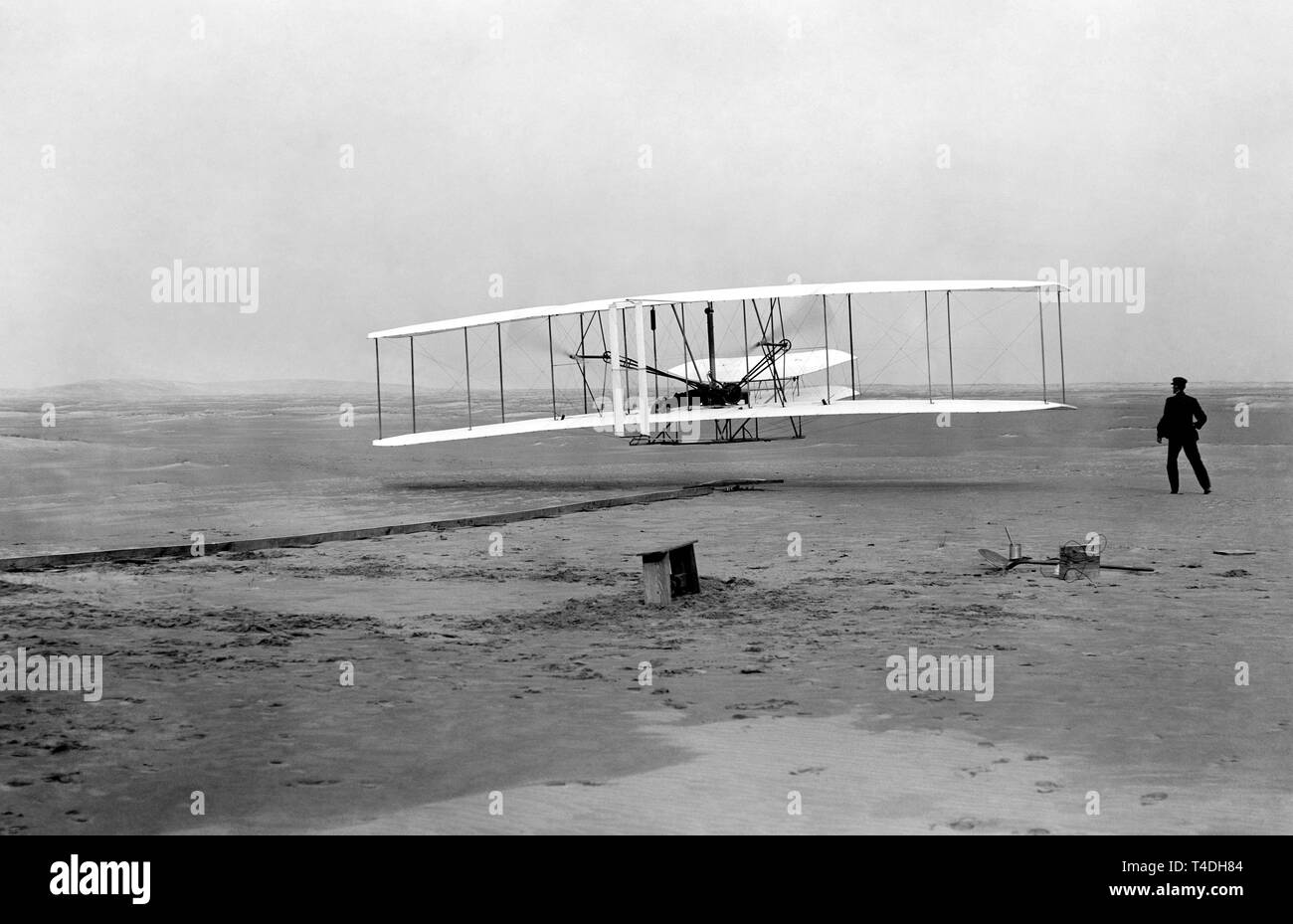 Orville and wilbur wright kitty hawk hi-res stock photography and ...