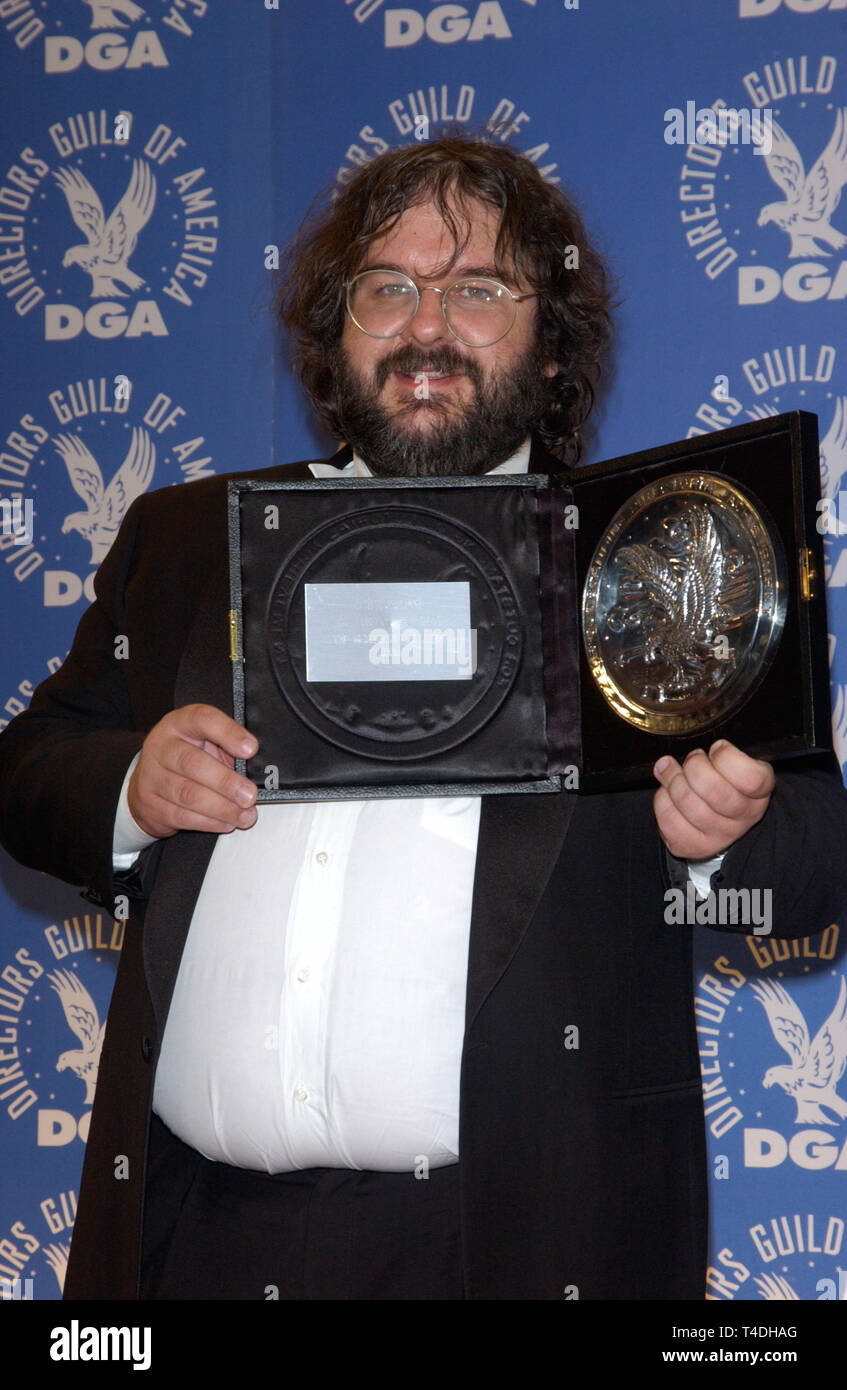 LOS ANGELES, CA. February 07, 2004: Best Feature Film Director winner ...