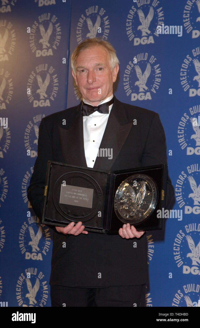 Director Peter Weir High Resolution Stock Photography and Images - Alamy