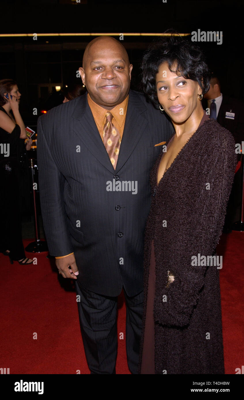 LOS ANGELES, CA. February 11, 2004: Actor/director CHARLES DUTTON ...