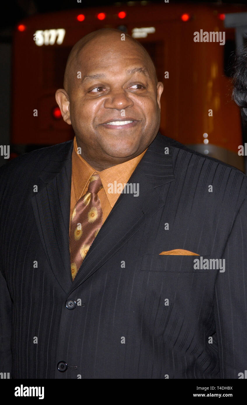 LOS ANGELES, CA. February 11, 2004: Actor/director CHARLES DUTTON ...