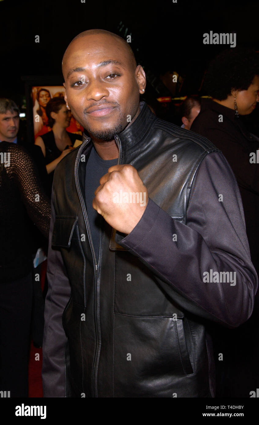 LOS ANGELES, CA. February 11, 2004: Actor OMAR EPPS at the world ...