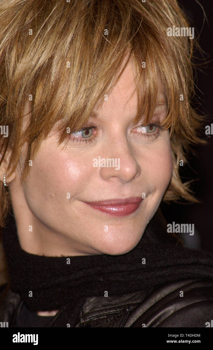 LOS ANGELES, CA. February 11, 2004: Actress MEG RYAN at the world ...
