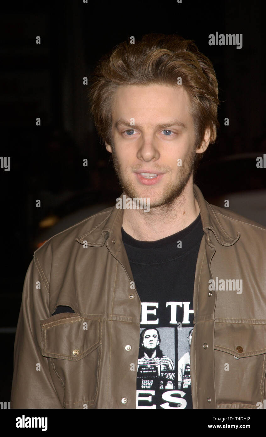 LOS ANGELES, CA. February 17, 2004: Actor JACOB PITTS at the Los ...