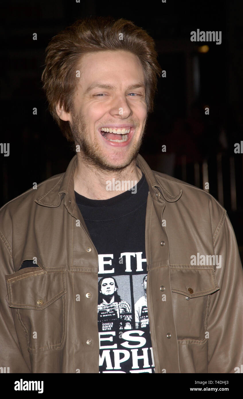 LOS ANGELES, CA. February 17, 2004: Actor JACOB PITTS at the Los ...