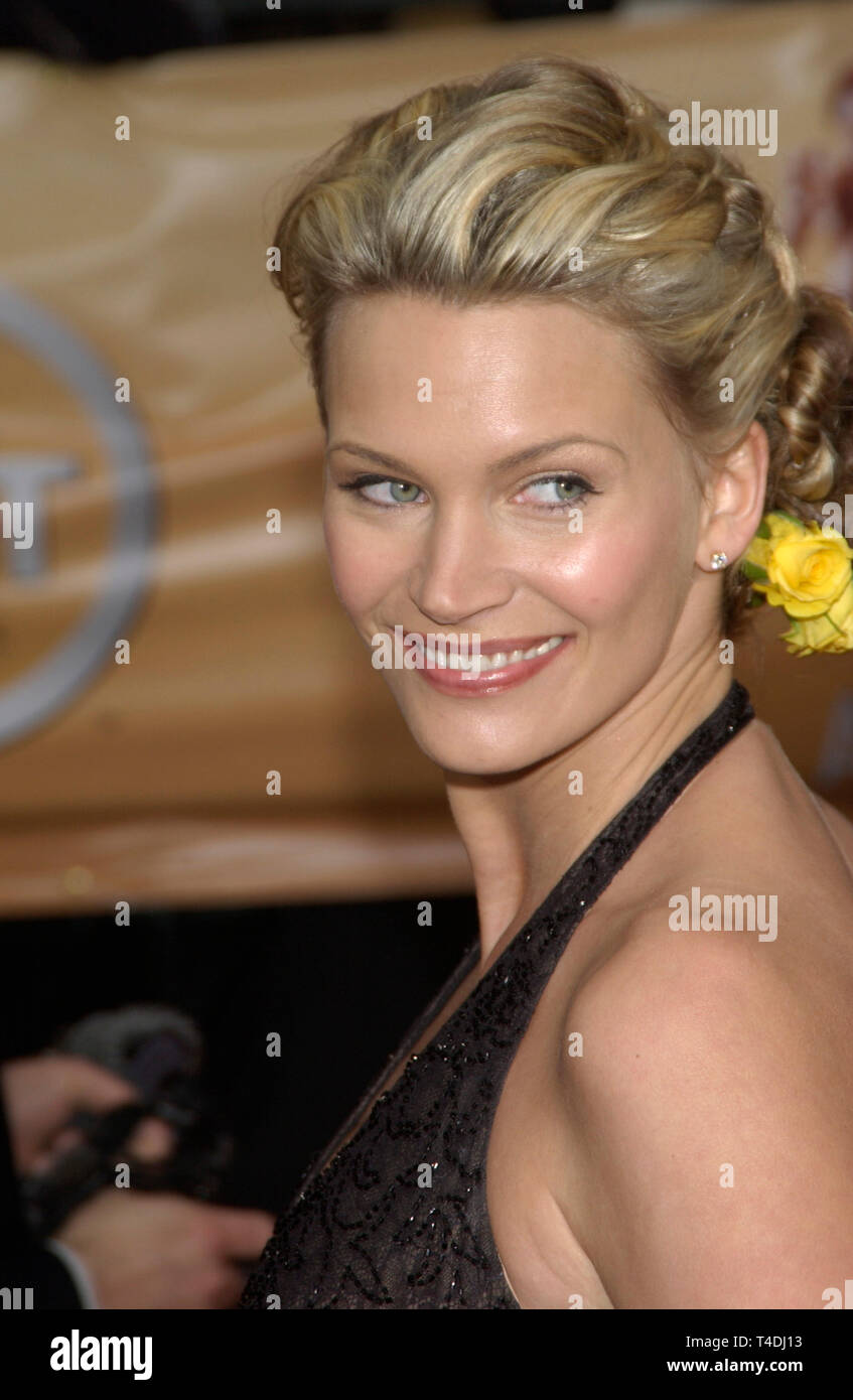 LOS ANGELES, CA. February 22, 2004: NATASHA HENSTRIDGE at the 10th ...