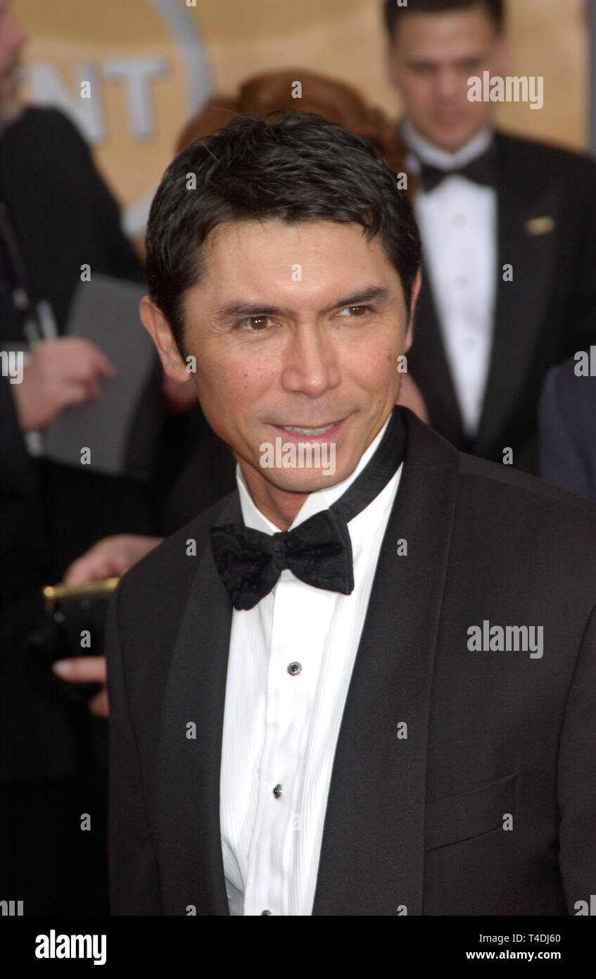 LOS ANGELES, CA. February 22, 2004: LOU DIAMOND PHILLIPS at the 10th ...