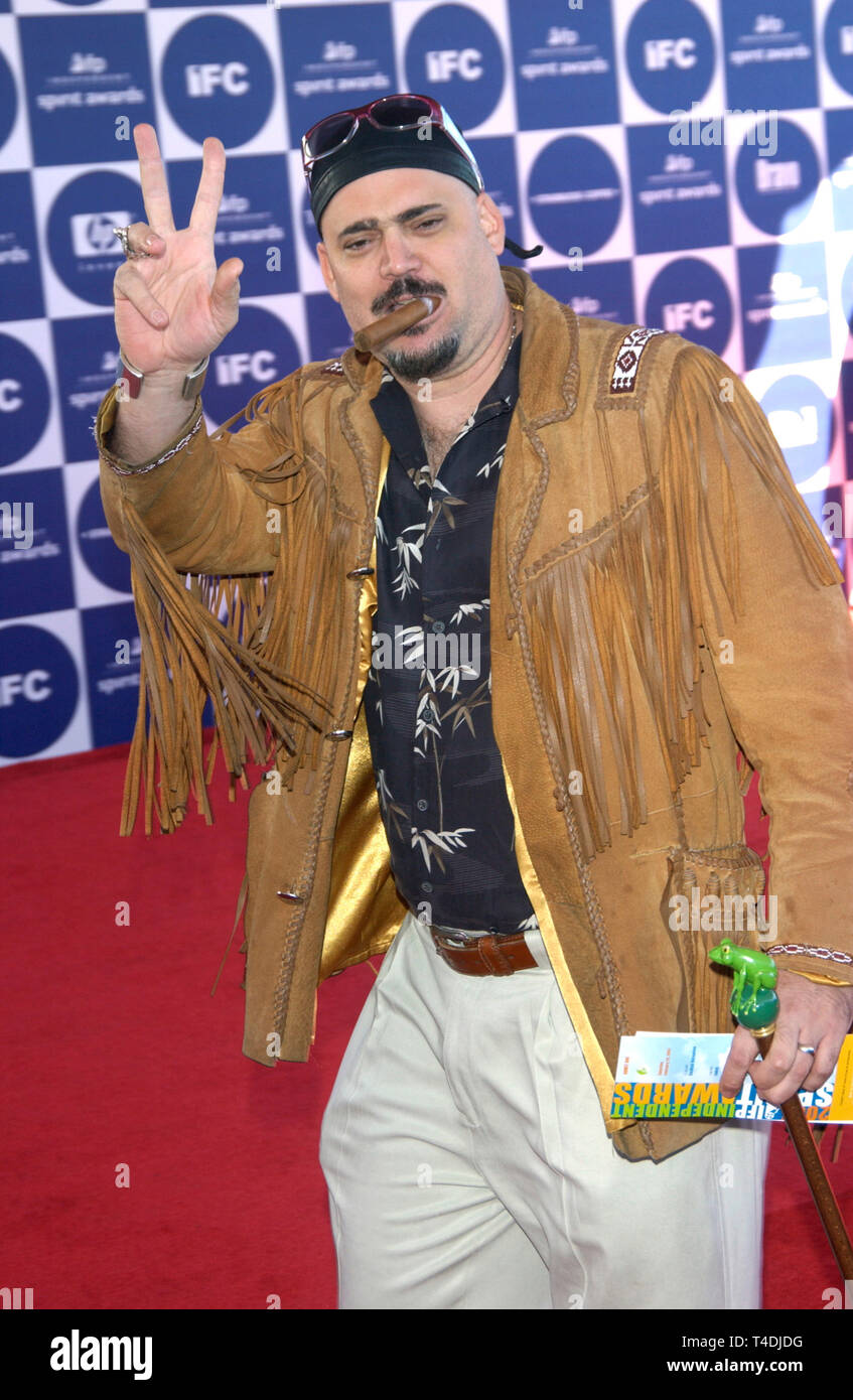 LOS ANGELES, CA. February 28, 2004: CHRISTOPHER COPPOLA at the 2004 IFP ...