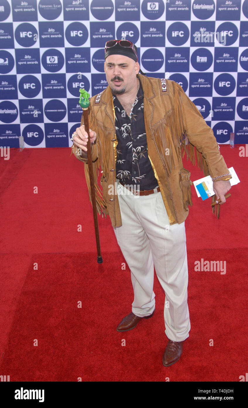 LOS ANGELES, CA. February 28, 2004: CHRISTOPHER COPPOLA at the 2004 IFP ...