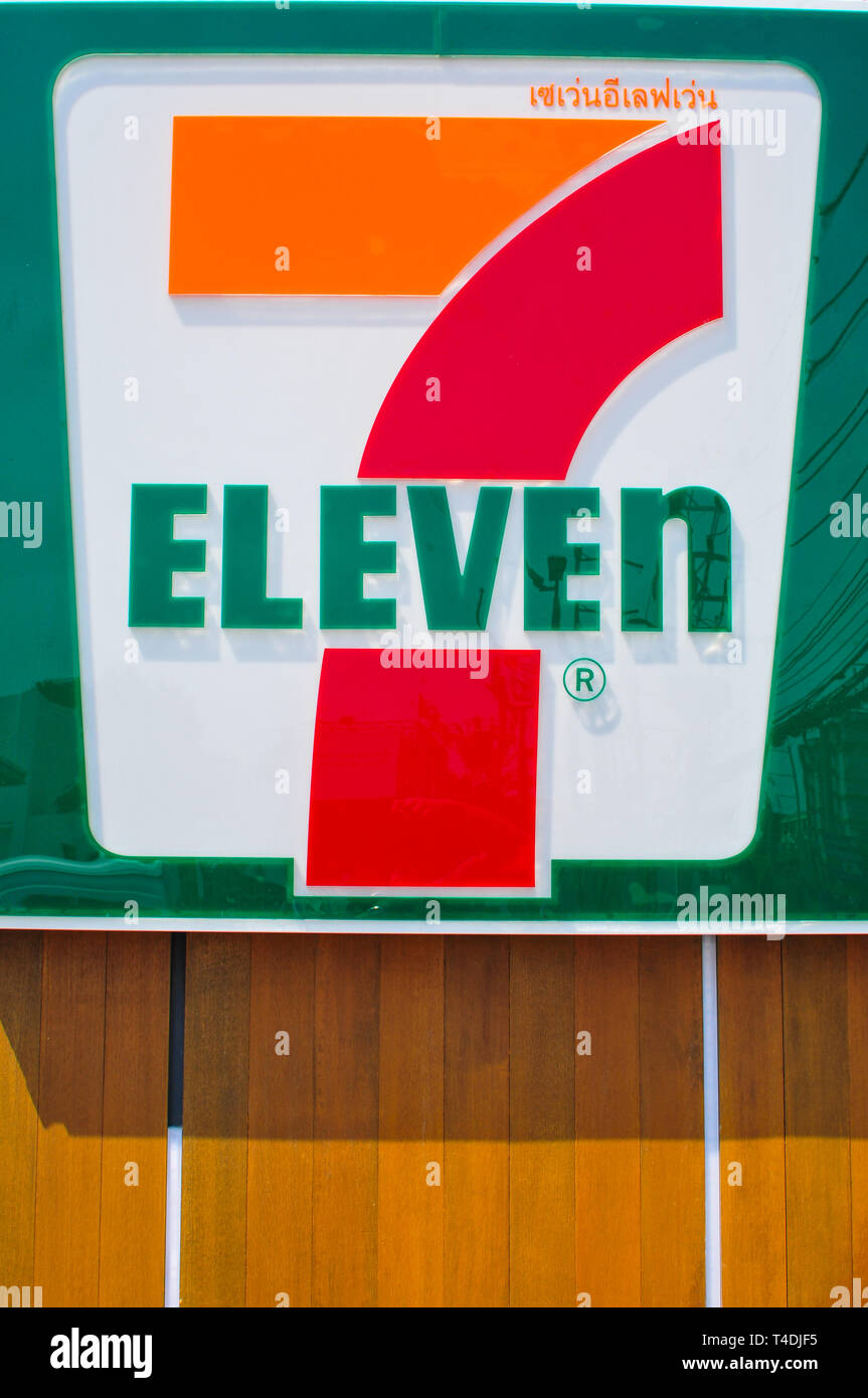 7 Eleven Store In Bangkok Thailand Stock Photo Alamy