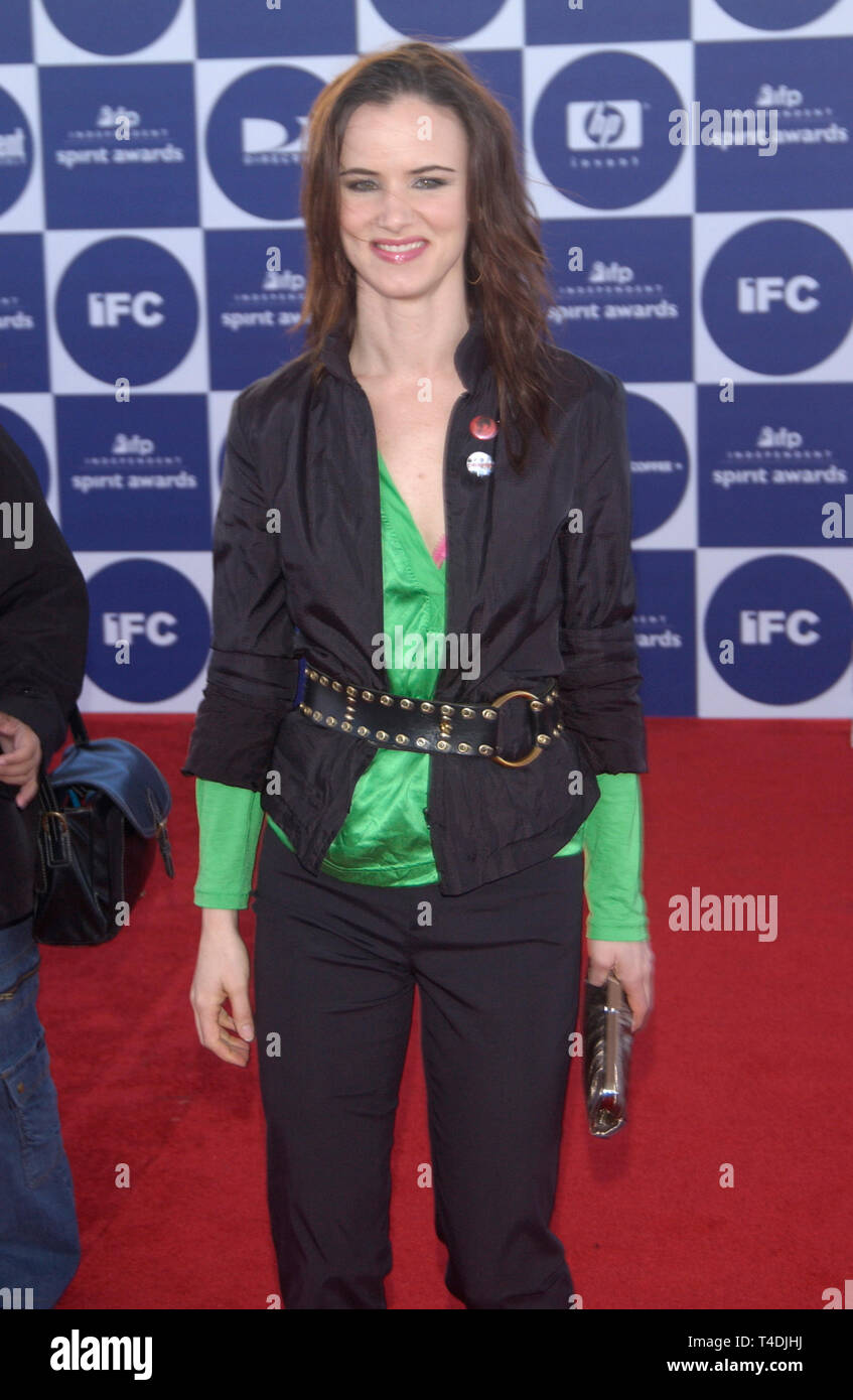 LOS ANGELES, CA. February 28, 2004: JULIETTE LEWIS at the 2004 IFP ...