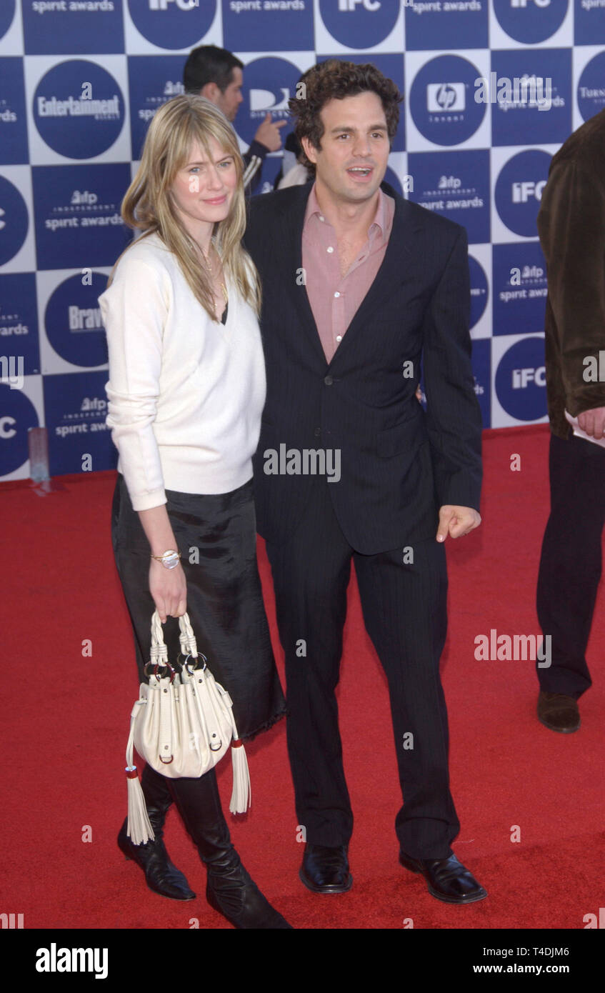 LOS ANGELES, CA. February 28, 2004: MARK RUFFALO at the 2004 IFP ...