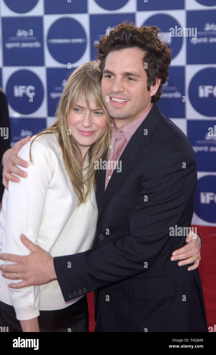 LOS ANGELES, CA. February 28, 2004: MARK RUFFALO at the 2004 IFP ...