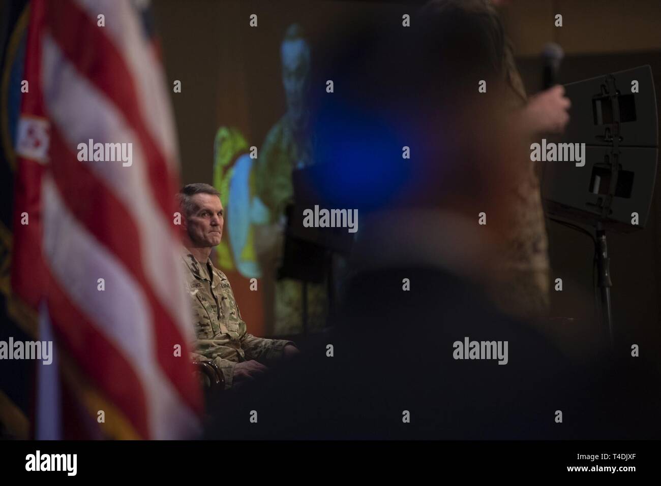 U.S. Army Lt. Gen. Richard D. Clarke is promoted to general, ahead of ...