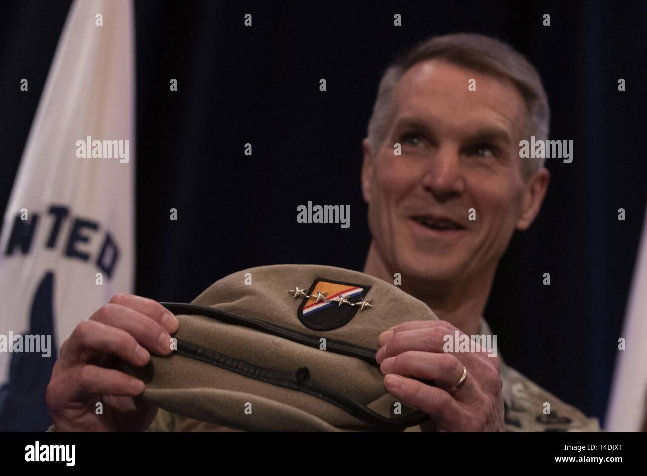 U.S. Army Lt. Gen. Richard D. Clarke is promoted to general, ahead of ...