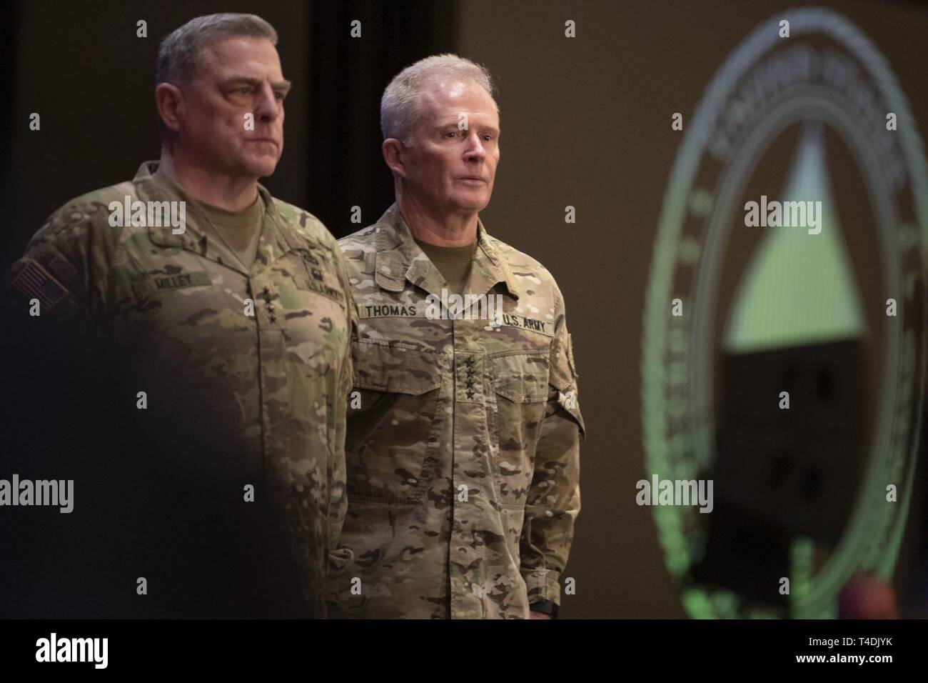 The commander of U.S. Special Operations Command, U.S. Army Gen ...